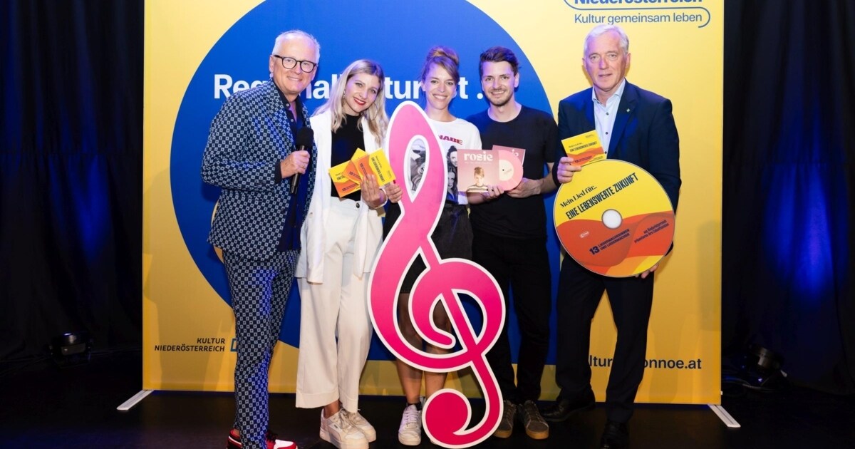 "Krone" raffles off CDs - Songs for a future worth living | krone.at