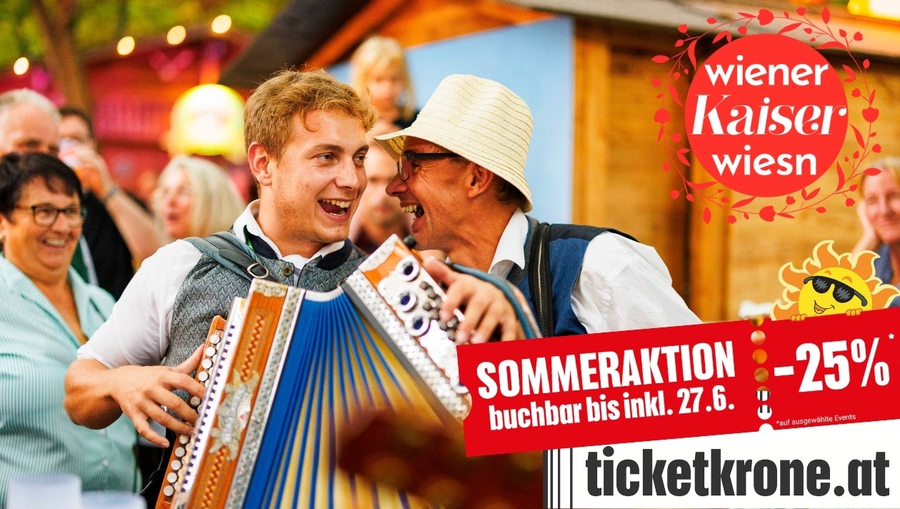 Get your tickets now! - Summer, sun, top events in the Krone ticket ...