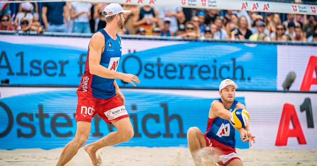 Wiener Beach-Hit - Trotz starker Konkurrenz: heiß auf das „Heimspiel ...