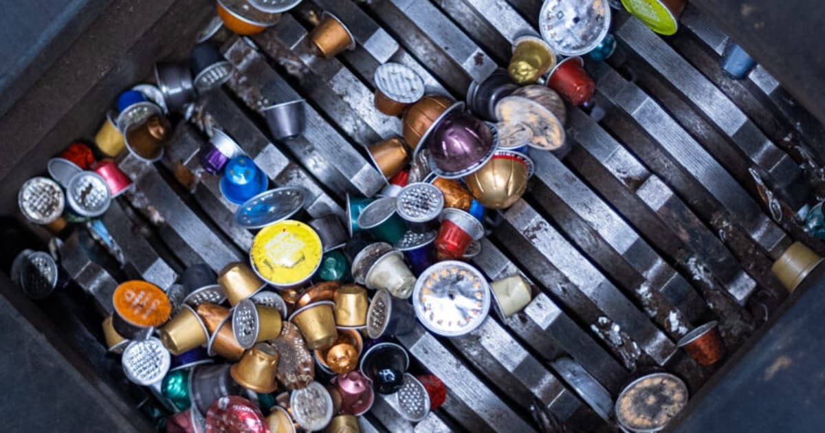 Recycling project - Where old coffee capsules get a new lease of life ...