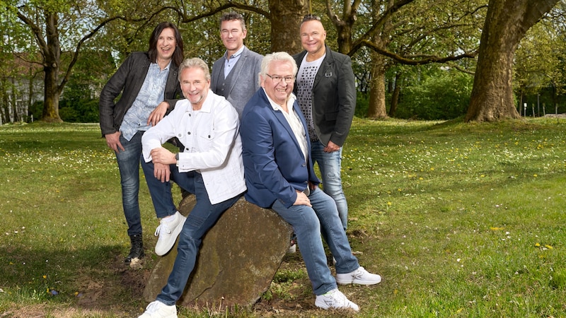 14 mal auf Platz Eins - Nockis stoßen Wanda, Bon Jovi und Co. vom Thron ...
