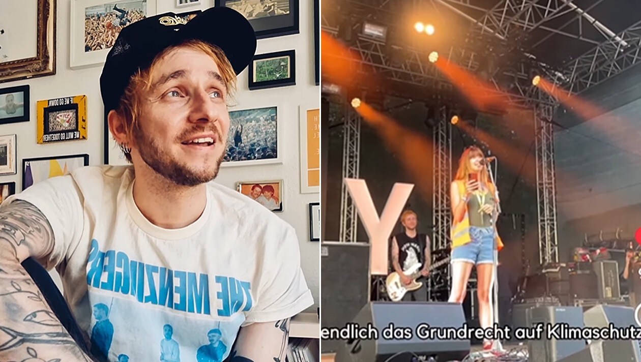 Donauinselfest-Eklat - Punkband ließ Aktivistin auf Bühne und flog raus ...