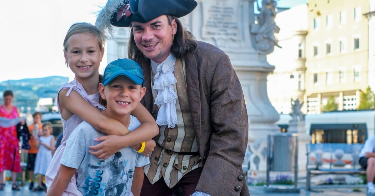 Night of the Family - Family tickets for an adventure trip through Linz ...