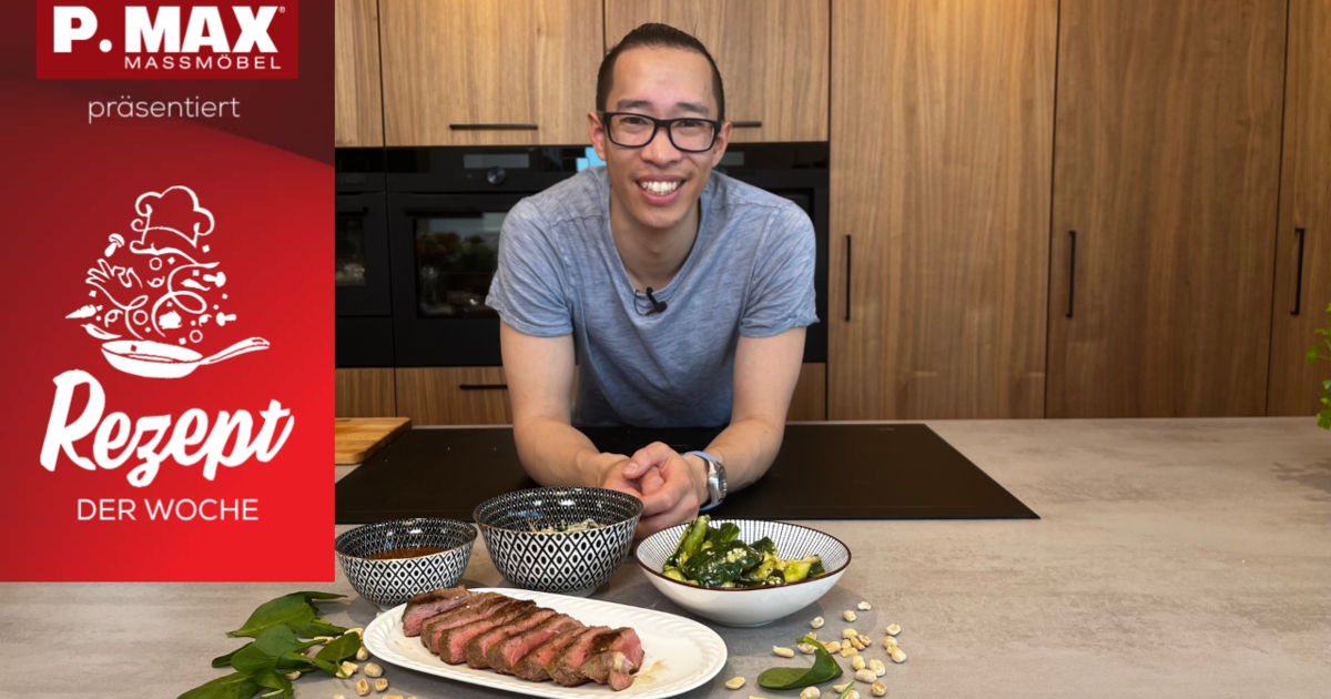 Recipe of the week - Steak with peanut sauce and smashed cucumber salad ...