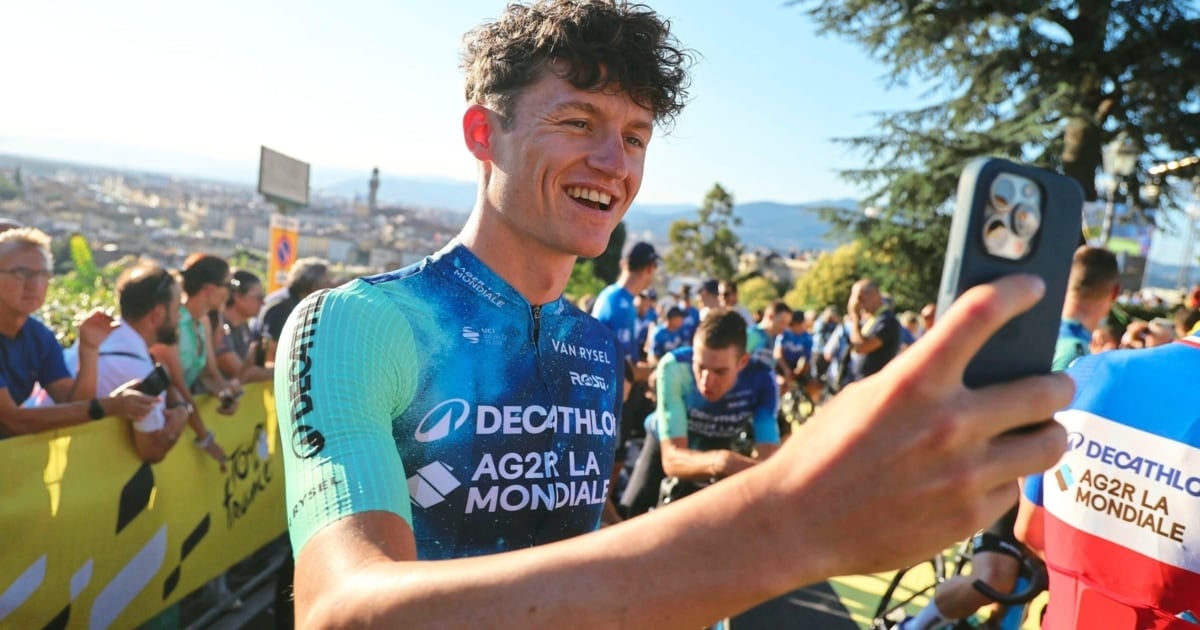 Cycling hero in top form - Felix Gall subordinates his life to the Tour ...