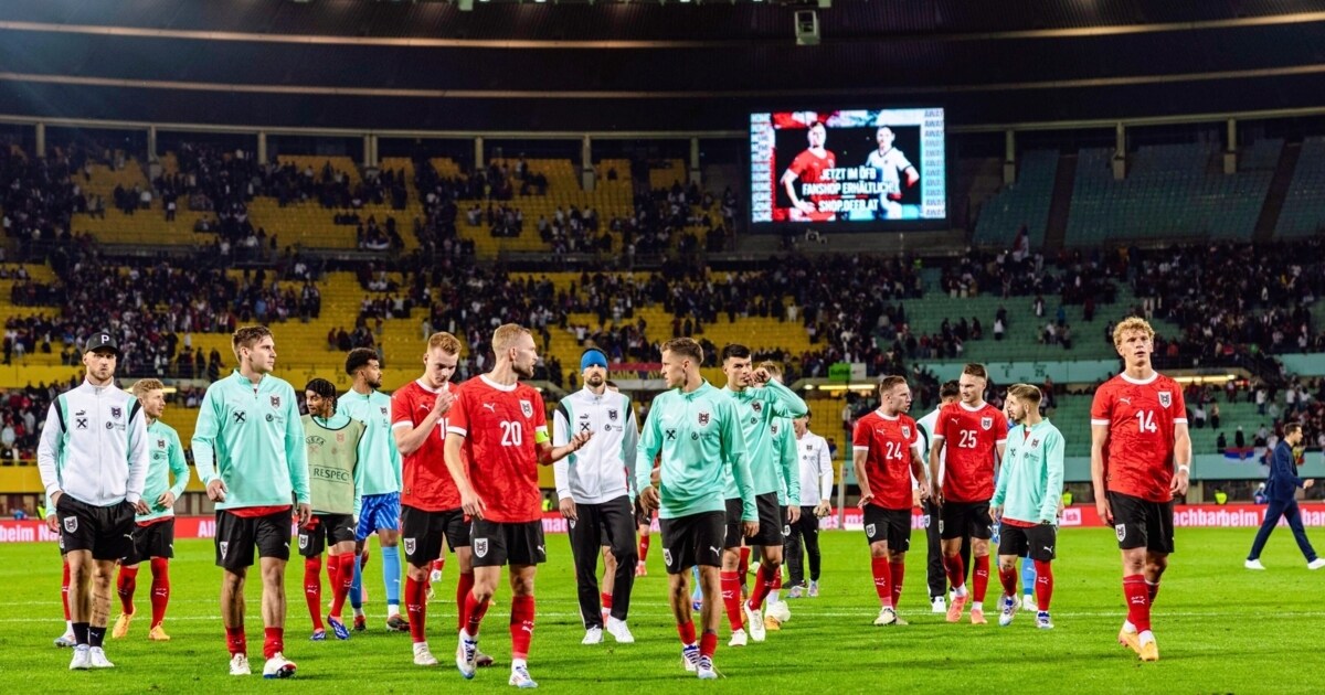 Wiener der Woche - Für uns seid ihr jetzt schon Europas Nr. 1 | krone.at