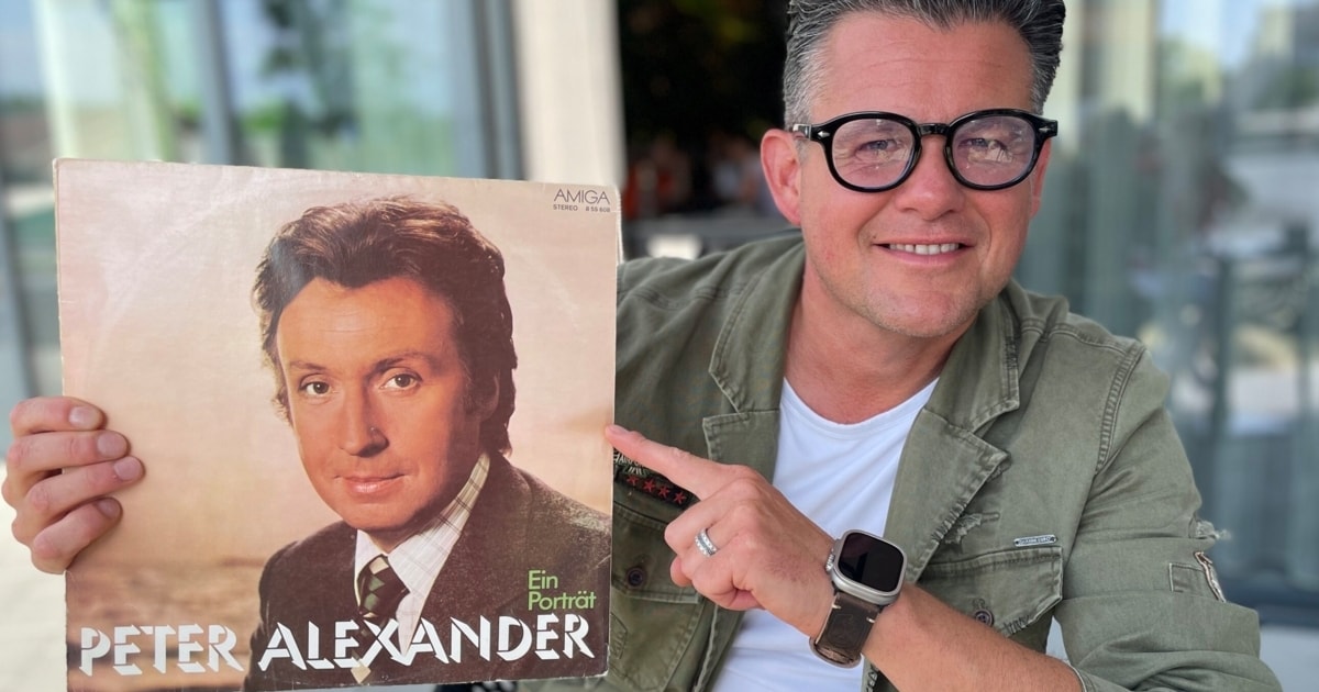Superfan tells - “Thank you, Peter Alexander! He has given me so much ...