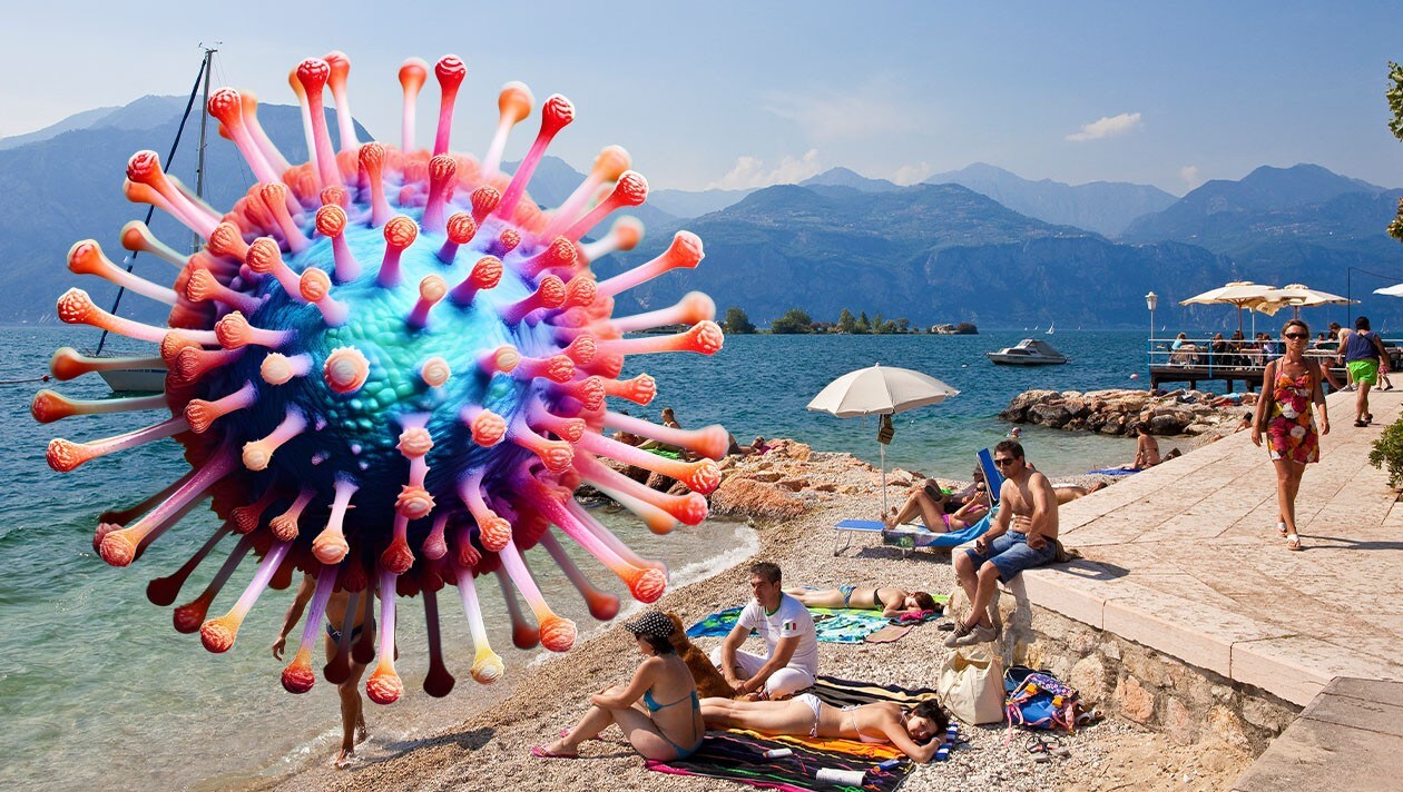 Hundreds affected - Virus alert on Lake Garda: drinking water ban ...