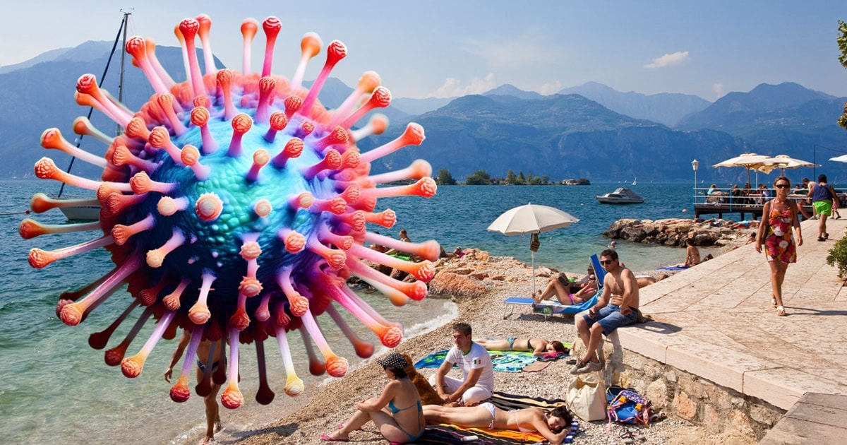 Hundreds affected - Virus alert on Lake Garda: drinking water ban ...