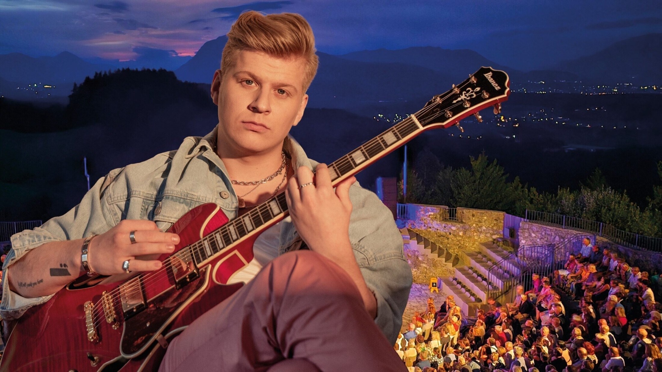 VIP at the concert - Carinthian Lions celebrate 70 years with pop star ...