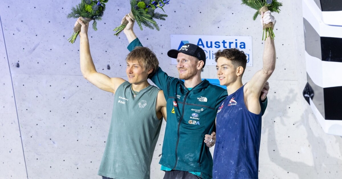 Victory in Innsbruck - Jakob Schubert wins lead climbing at home World ...