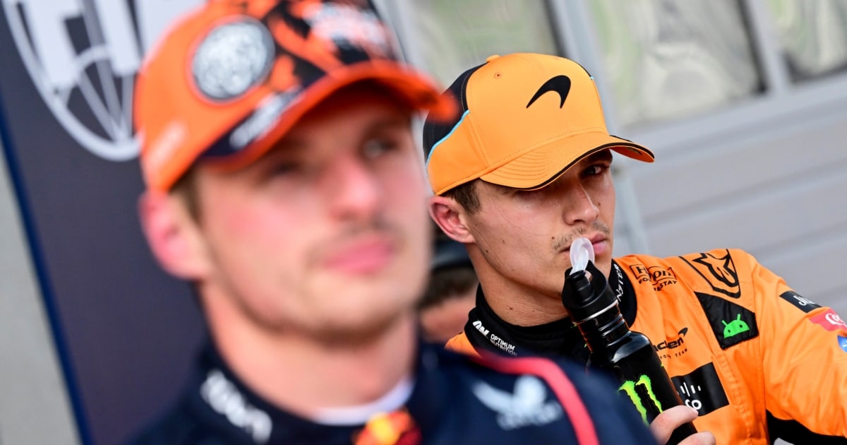 Keine Freunde mehr? - Norris tobt nach Crash: „Das war drei Mal unfair ...