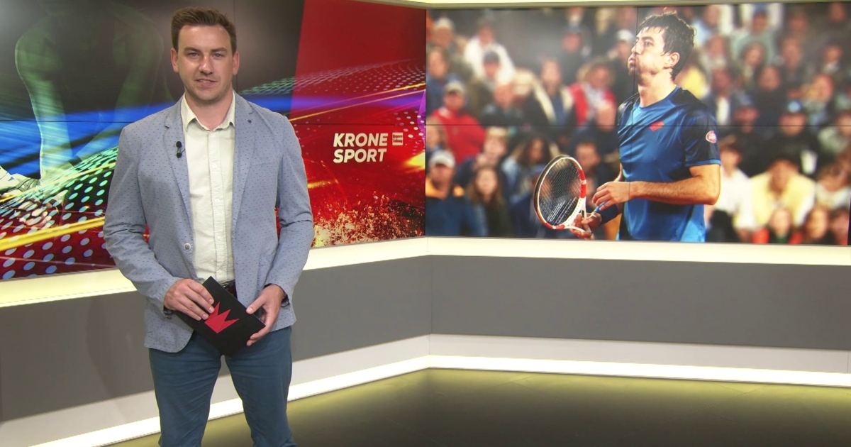KRONE SPORT NEWS: - Center Court for Ofner? ++ Darts duo in World Cup ...