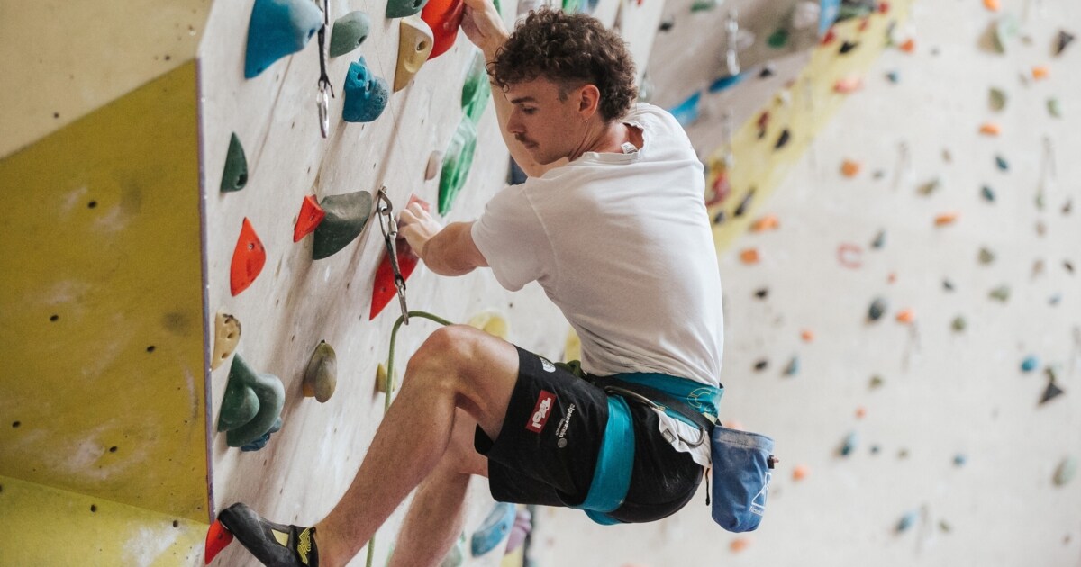 Riegel gibt Power - Mit Kletterprofis nachhaltig hoch hinaus | krone.at