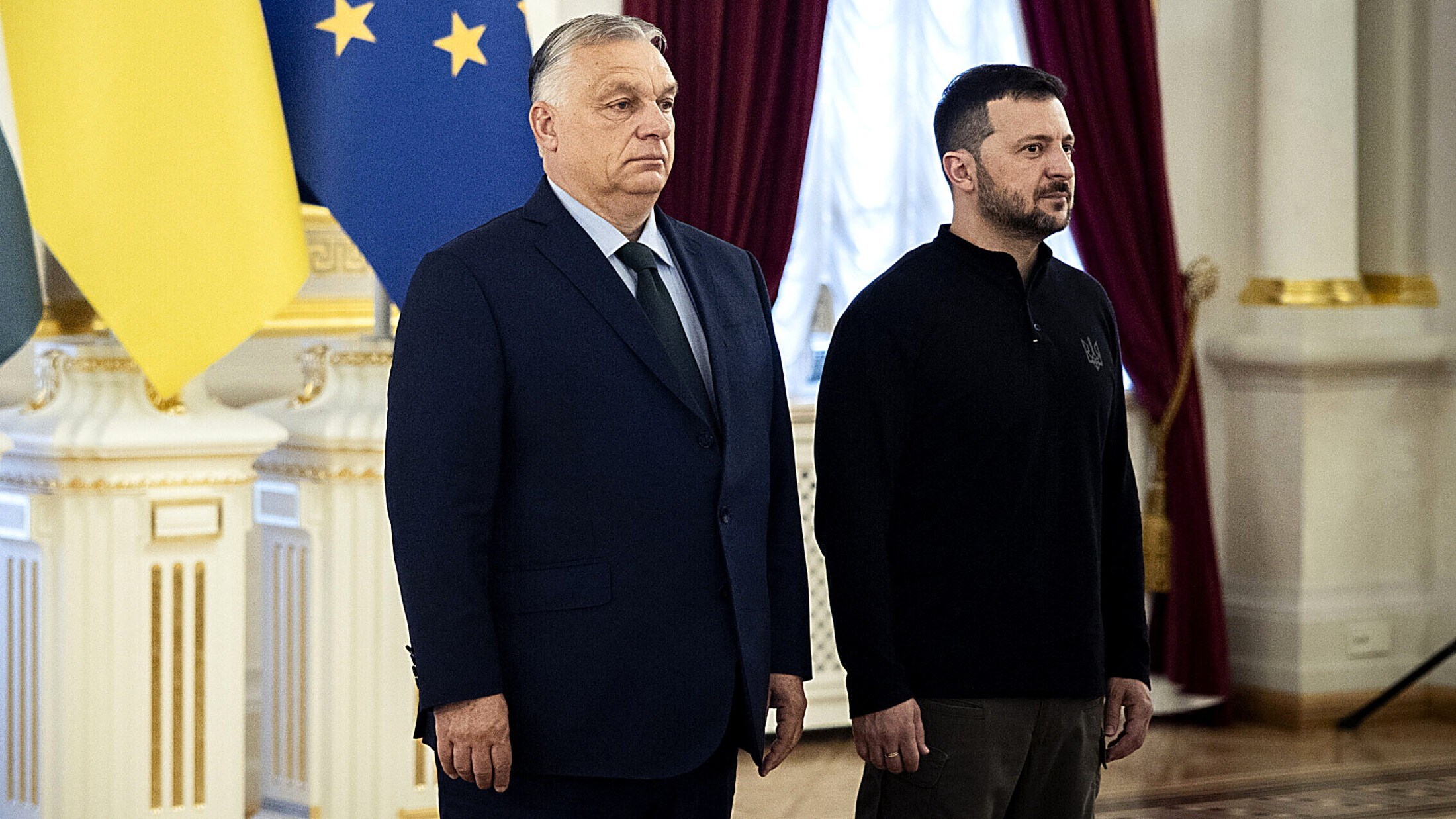 Überraschender Besuch - Orbán erstmals seit Kriegsbeginn in Kiew | krone.at