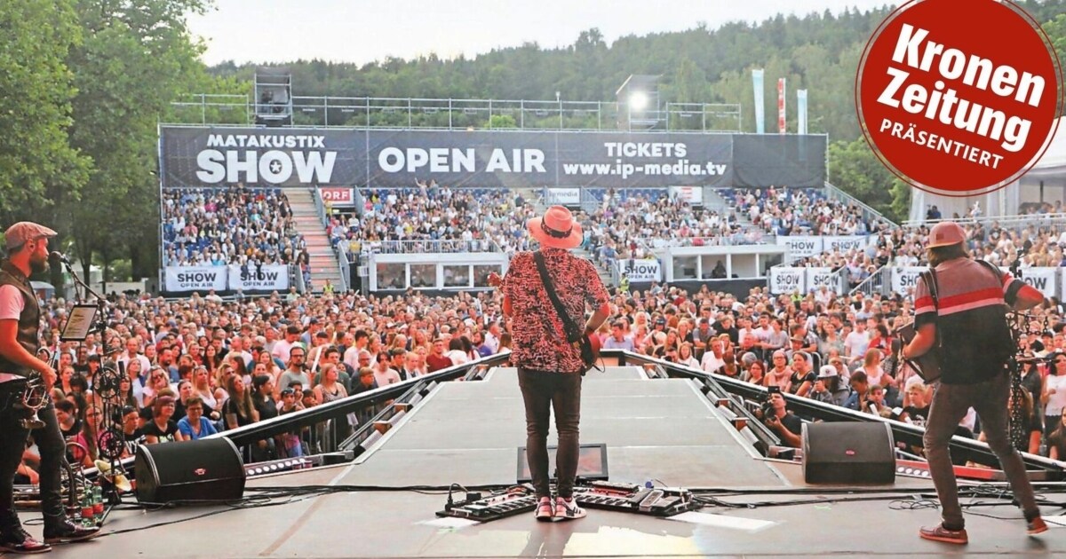 Competition - With the “Krone” to the big Matakustix show | krone.at