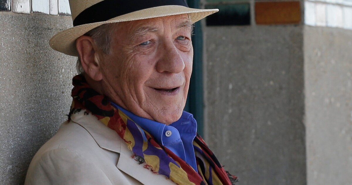After falling off the stage - Ian McKellen: “I thought: This is the end ...