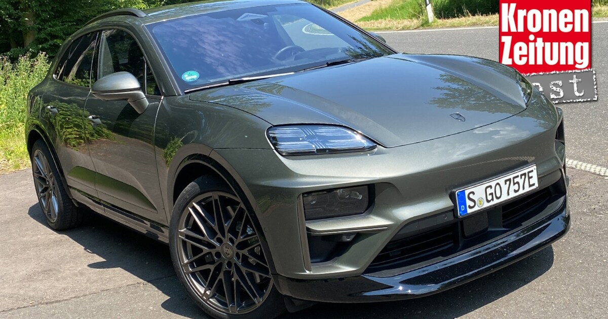 Fun instead of Audi - Porsche Macan Turbo: precision carving under ...