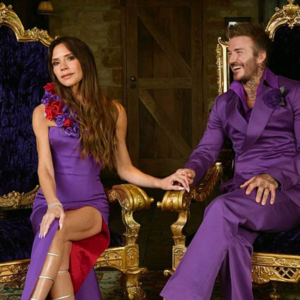 David Beckham Smoking Kongelig Bryllup Die Ersten Bilder Des Ehepaars