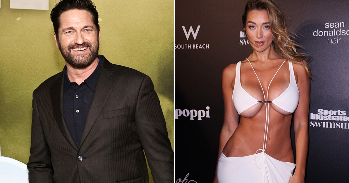 Frisch verliebt - Dieses sexy Model hat Gerard Butlers Herz erobert | krone.at