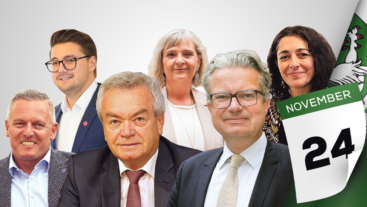 Die „Krone“-Analyse - Steiermark-Wahl: So stehen Chancen der Parteien ...