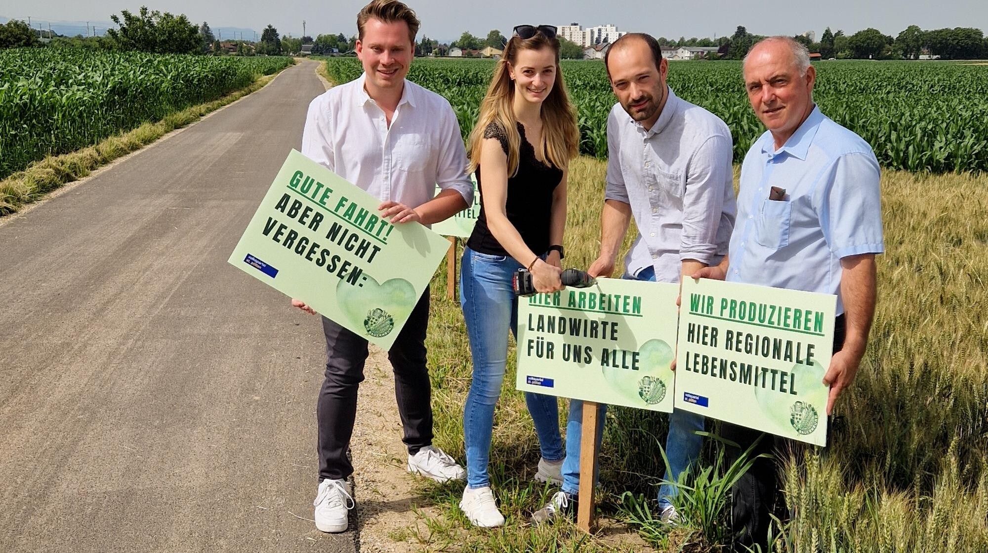 Konflikt zur Erntezeit - Warum sich Radler und Bauern in die Quere ...