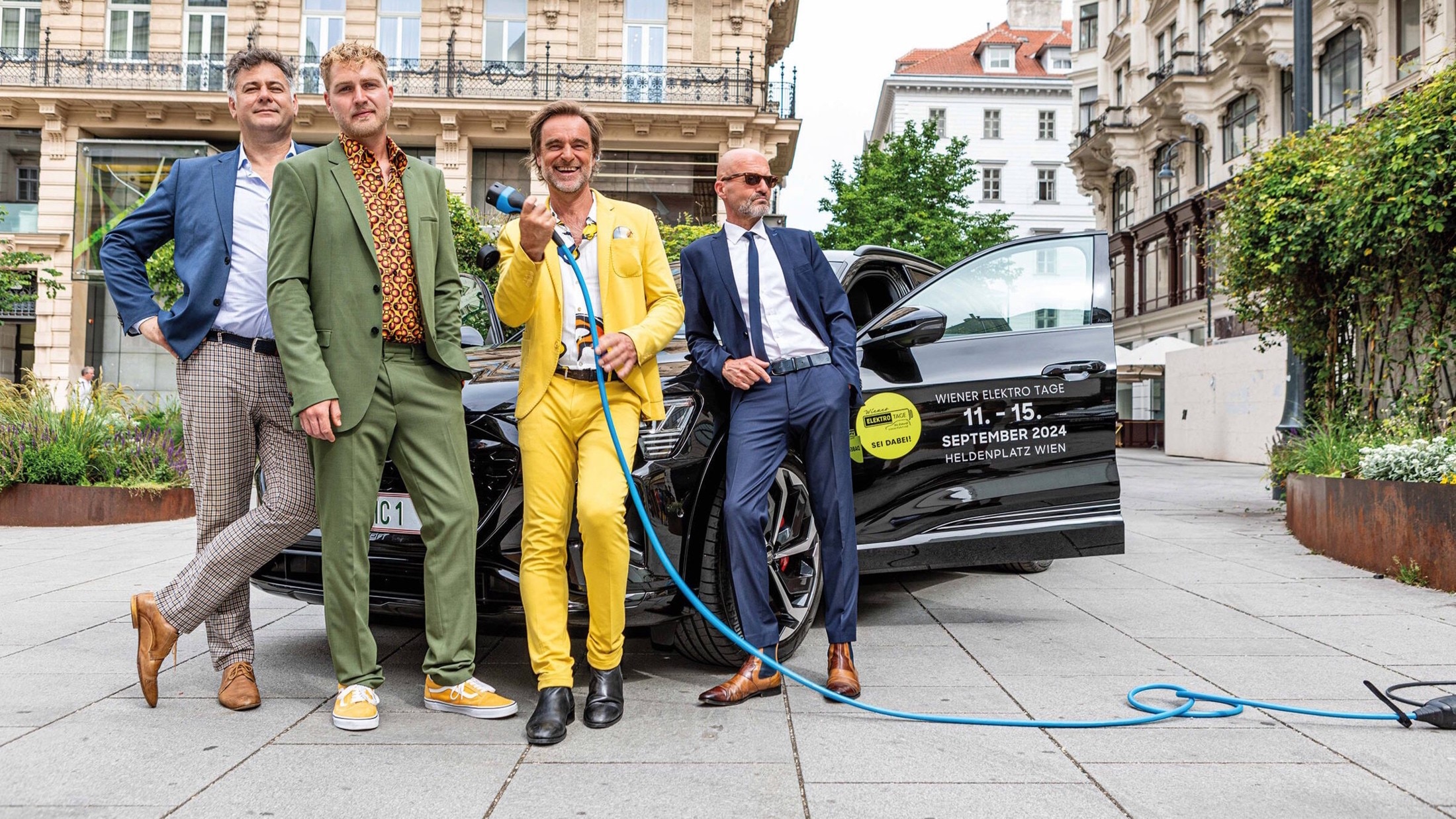 11. – 15. September - Diese Band wird die Wiener Elektro Tage rocken ...