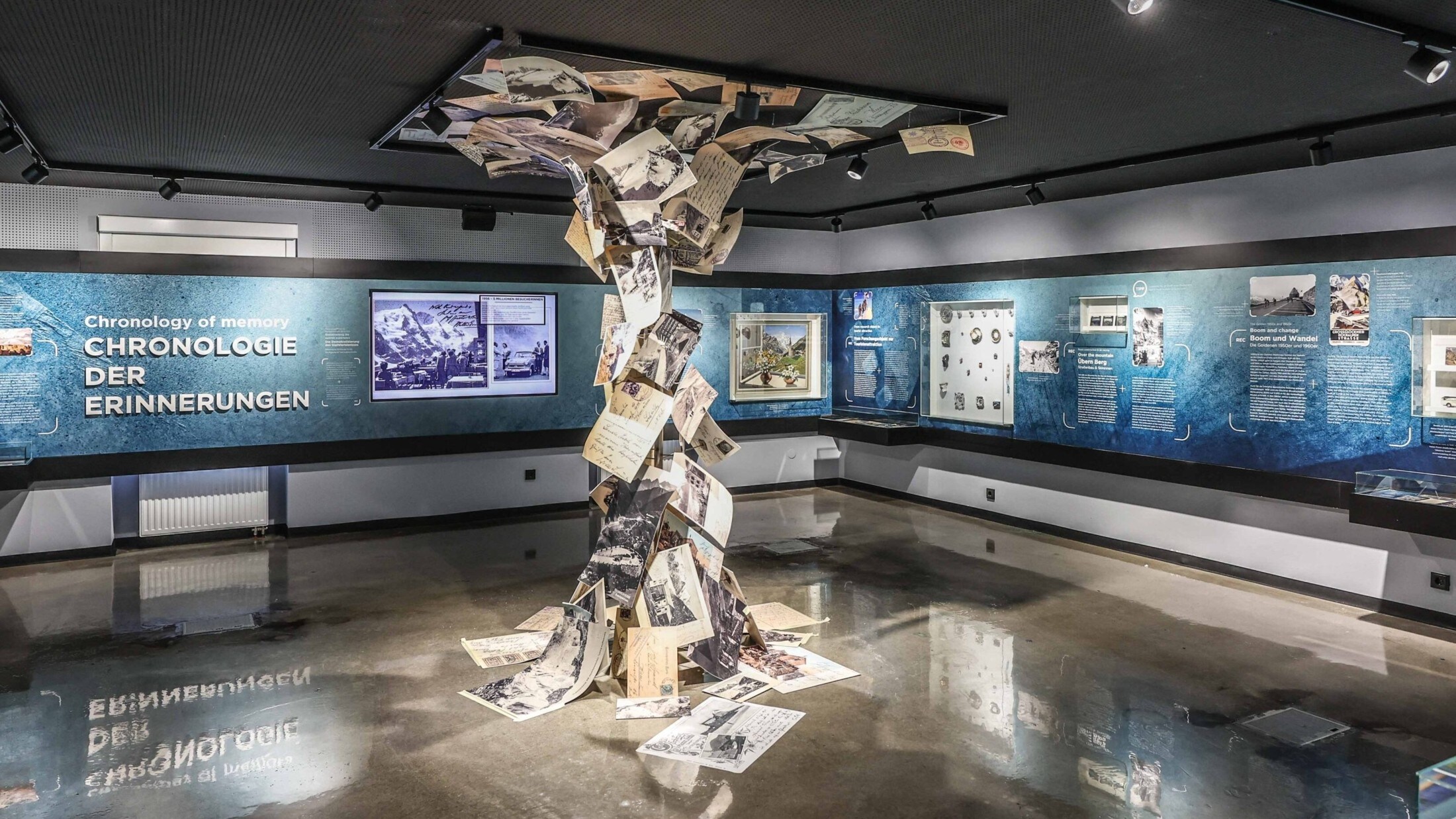 Honor after death - Exhibition for Sepp Forcher opens on the Glockner | krone.at