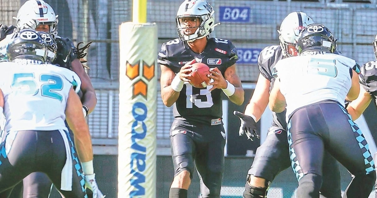 Raiders welcome Vienna - The arch-rivals must feel the Tyrolean ...