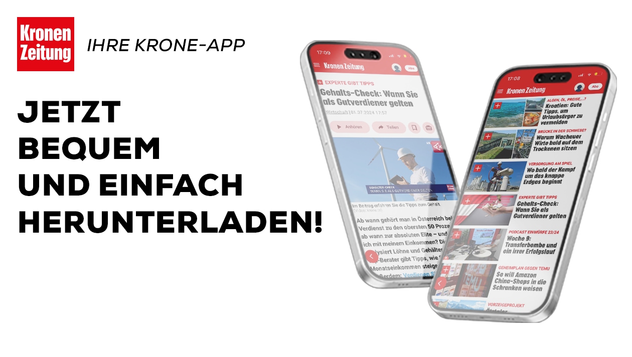 Kronen Zeitung mobil - Die Krone immer dabei! | krone.at