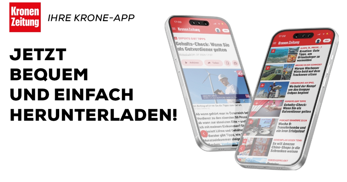 Kronen Zeitung mobil - Die Krone immer dabei! | krone.at