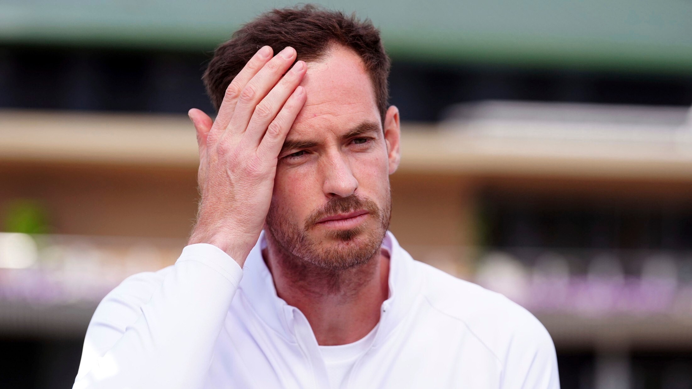 "It was a wild night" - Murray reveals: “Threw up in the cab” | krone.at