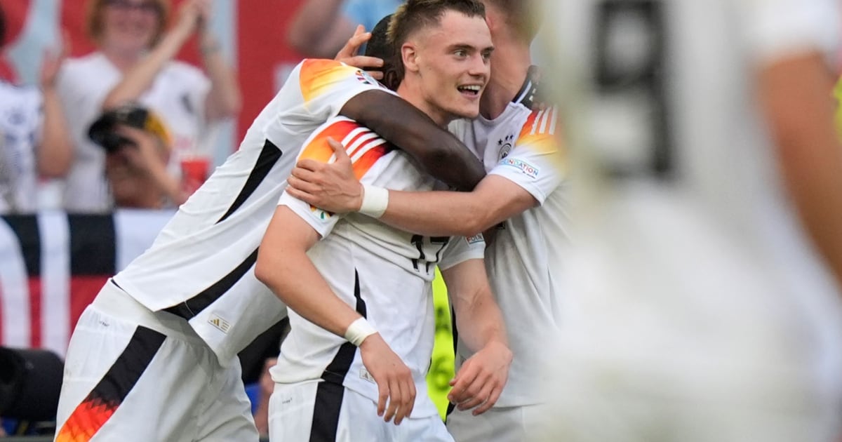 Goal in the 89th minute - Wirtz saves Germany in extra time | krone.at
