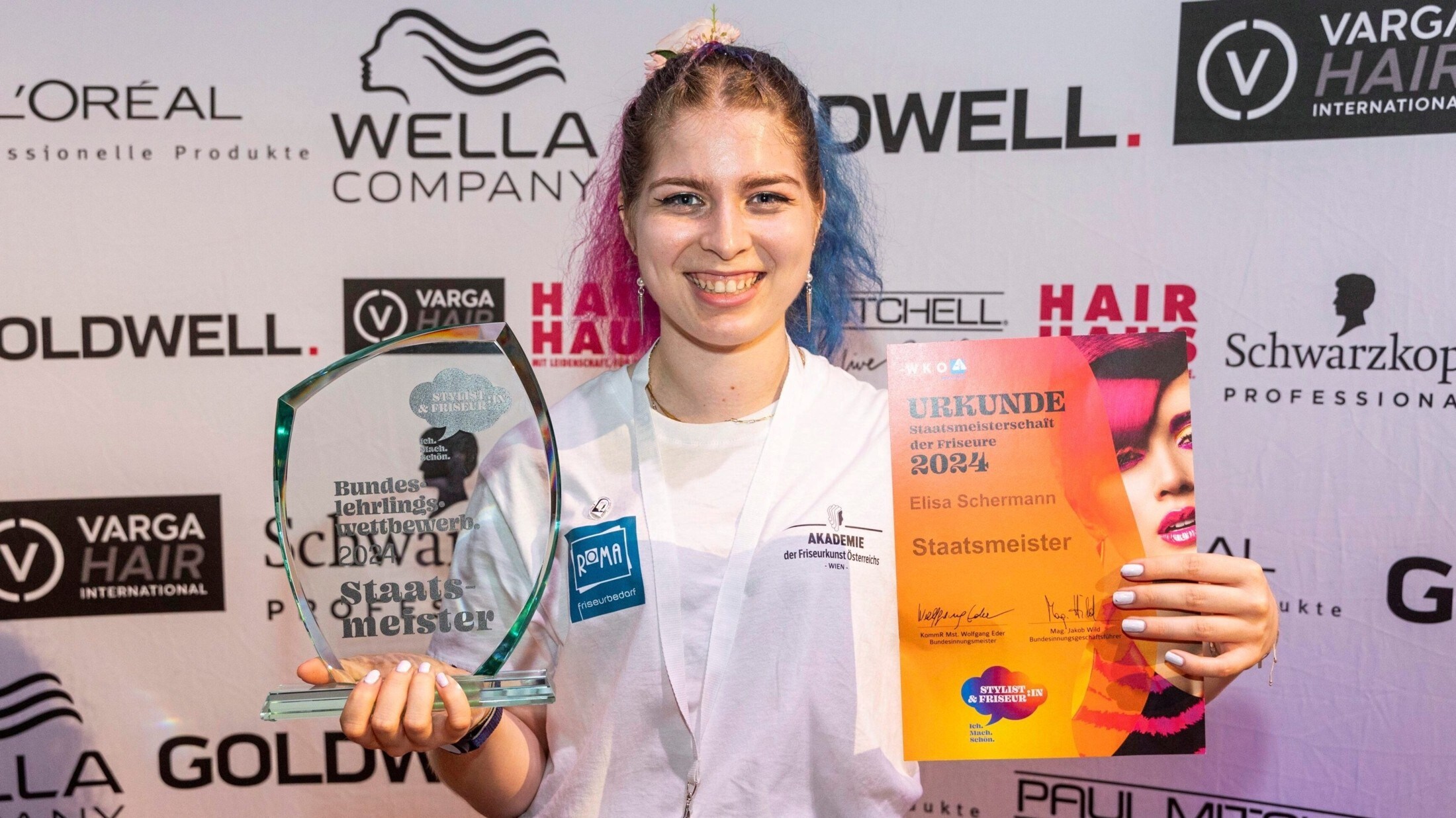 Wienerin der Woche - Das ist die beste Friseurin Österreichs | krone.at