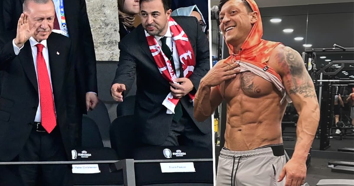 In the stadium with Erdogan - Wolf salute scandal: turmoil surrounding ...
