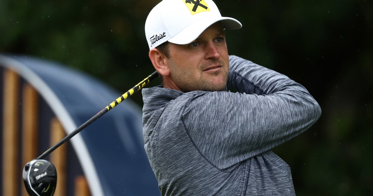 Missed last round - Golf: Wiesberger 38th at Bahrain Championship ...