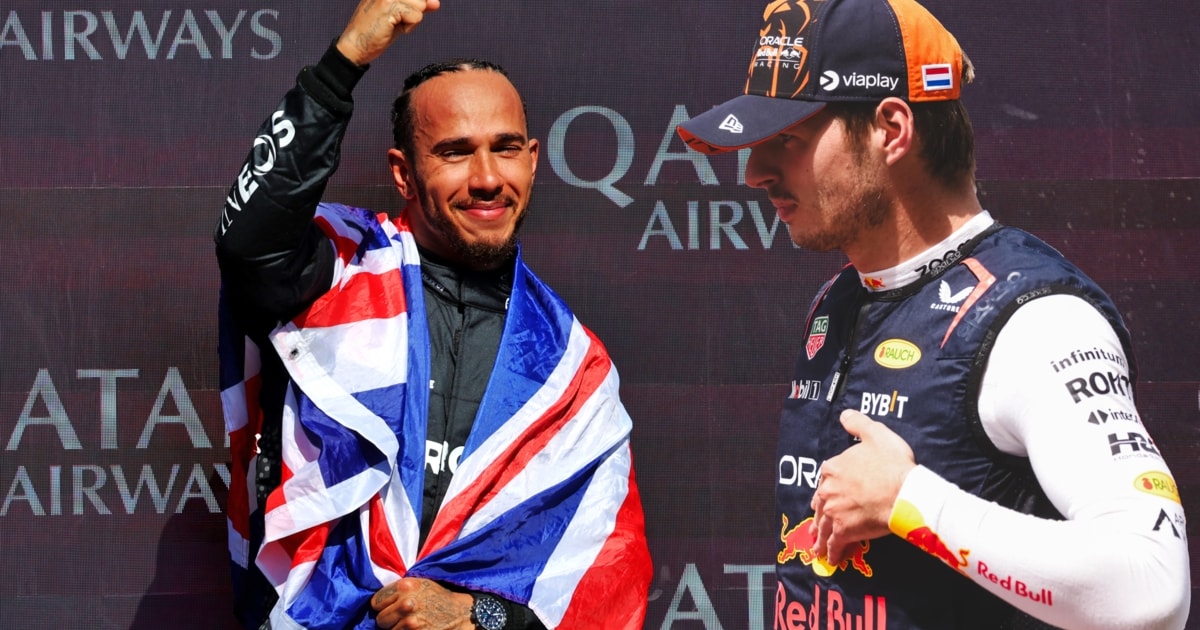 Emotionales F1-Rennen - Hamilton feiert Märchen, Verstappen schlägt Alarm | krone.at