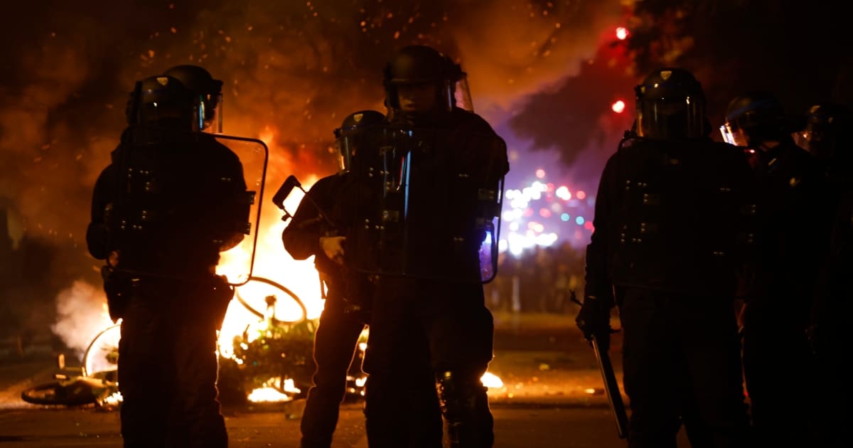 State of emergency - Serious riots after French elections | krone.at