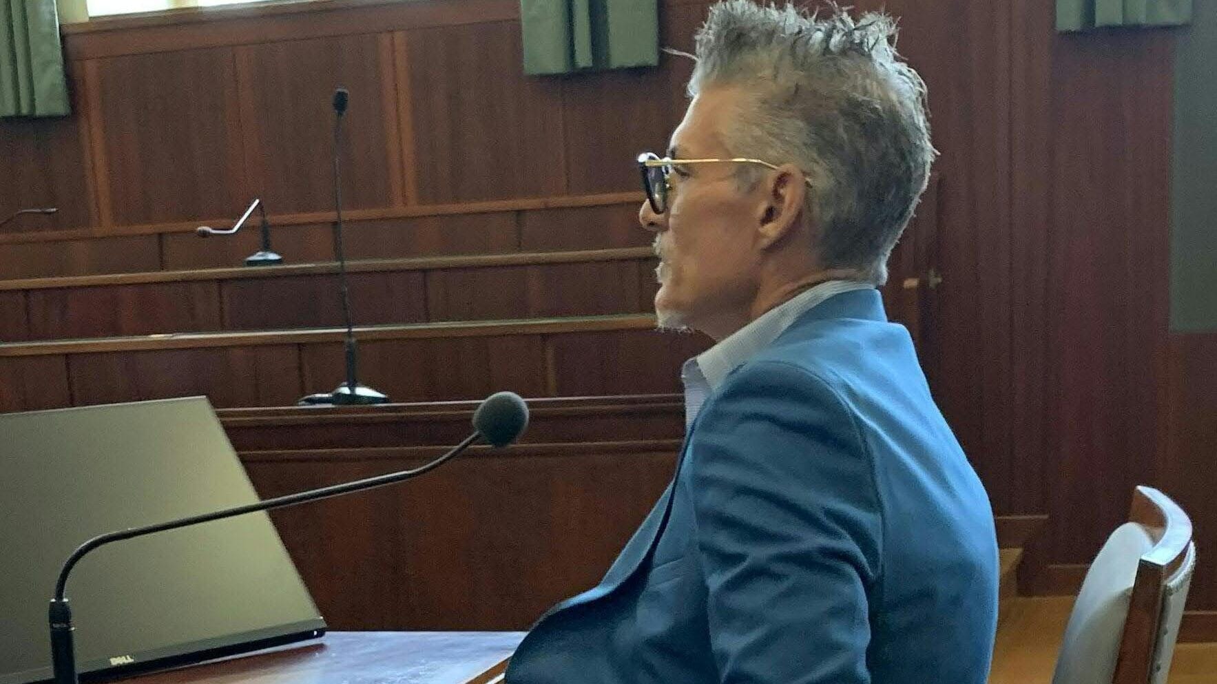 "Eggs cut off" - Töpperwien opens up on TV about his arrest | krone.at