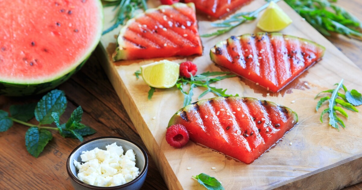 GRILL GUT UND ANDERS - Gegrillte Wassermelone | krone.at