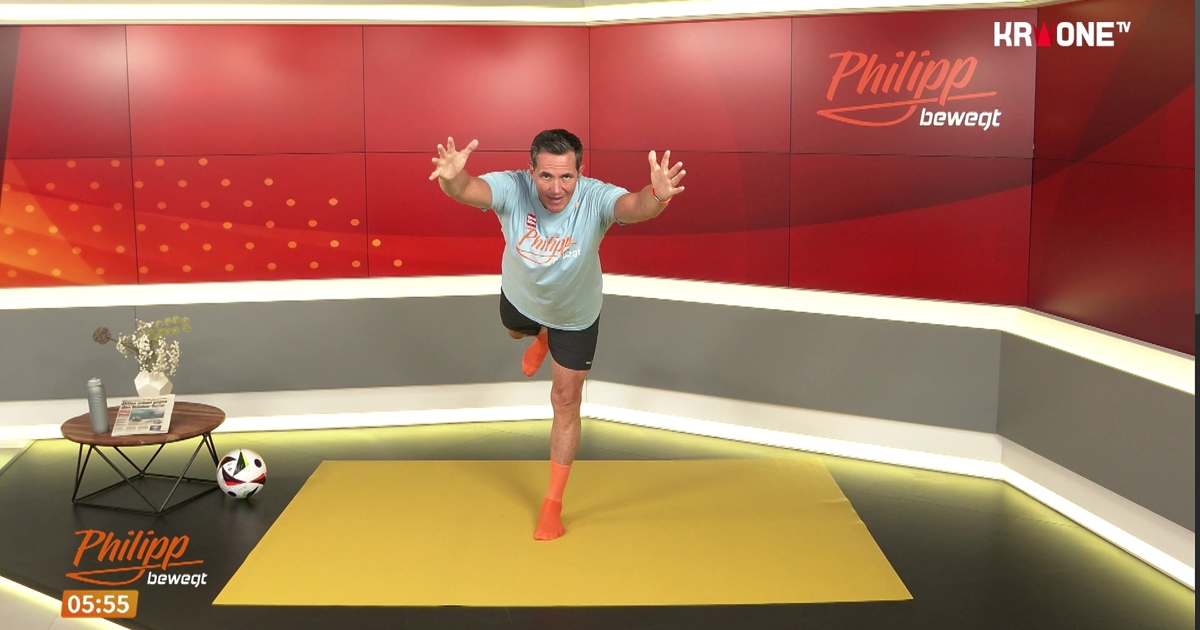 Tägliche Bewegung - „Philipp bewegt“: Diese Übungen machen uns fit ...