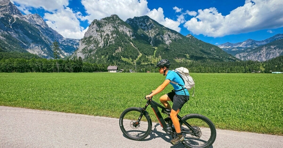 Bike & Hike - Climate-neutral cycling in the mountains | krone.at