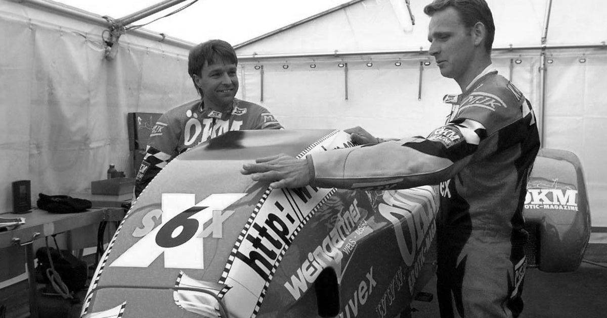 Upper Austria legend - Sidecar world champion Christian Parzer is dead ...