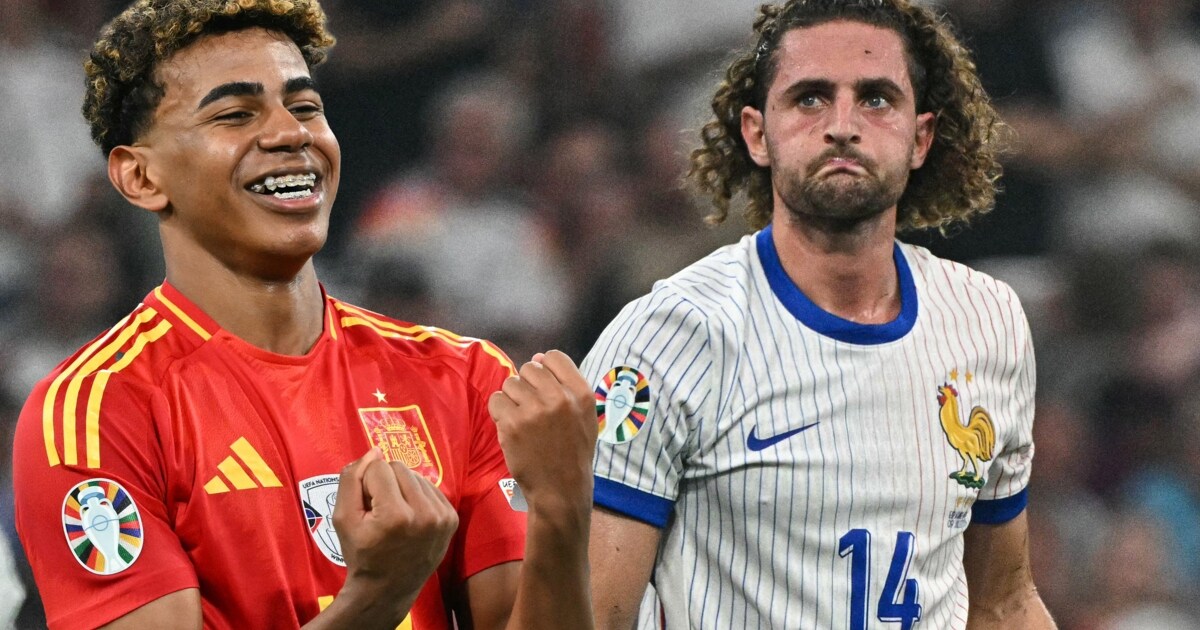 Seitenhieb nach Sieg - Jungstar Yamal zu Franzose Rabiot: „Sprich jetzt ...