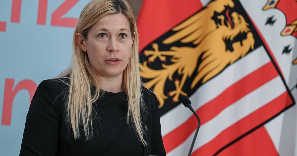 Doris Lang-Mayerhofer - Linz city councillor as saleswoman at furniture ...