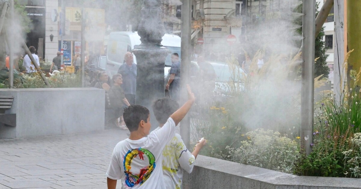 Thema des Tages - „Krone“-Test: 40 Grad selbst in der Tiefgarage | krone.at