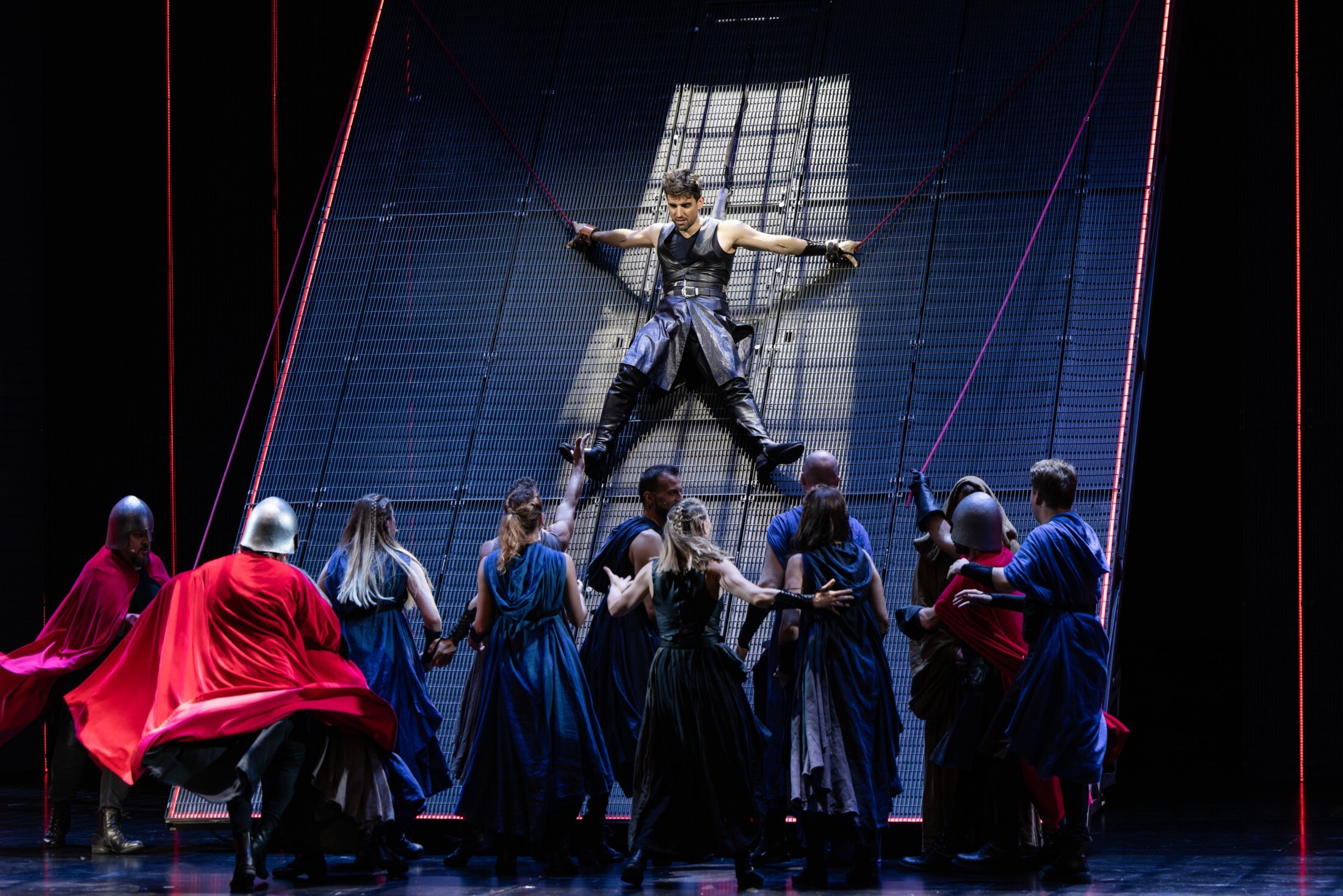 Musical-Hit in Linz - Robin Hood: Ein Volltreffer mitten in die Herzen ...