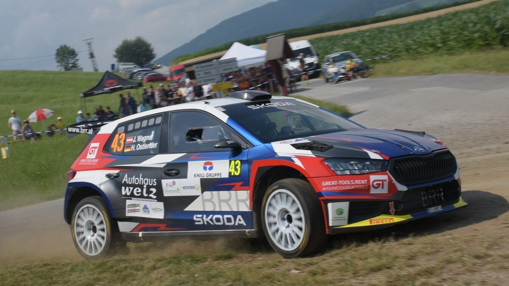 Rallye Auto Mit Straãƒåenzulassung