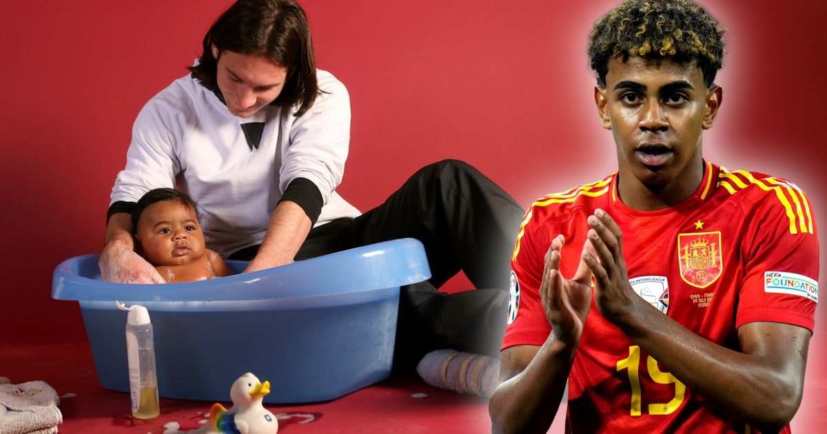 Prodigy Yamal: - Messi comparisons, Mbappe jersey and a serenade | krone.at