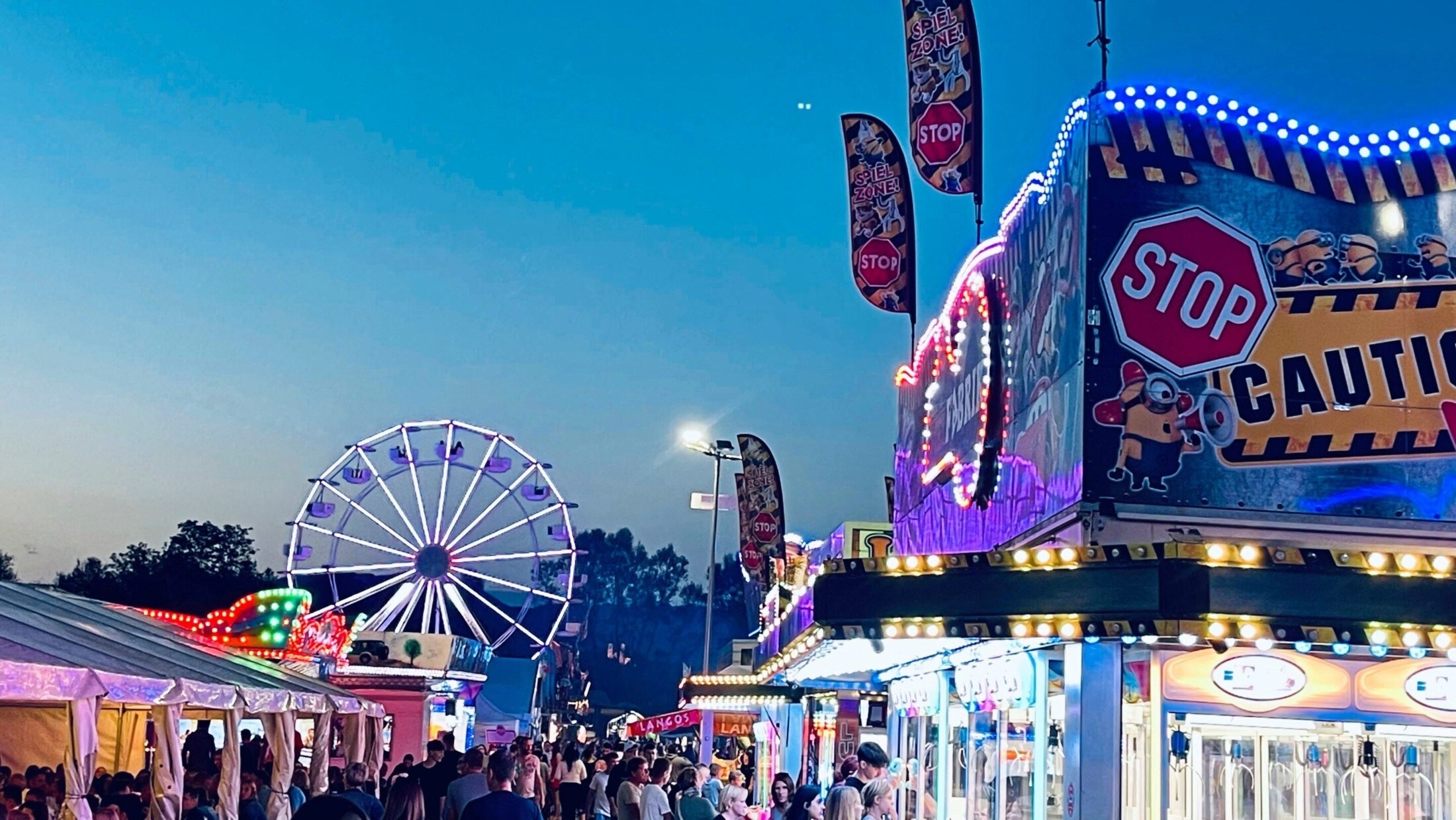 Two escape attempts - Drunk pickpocket caught at the Wiesenmarkt | krone.at